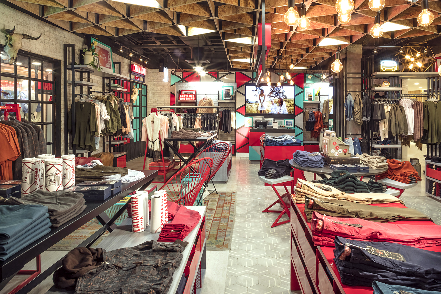 OPEN ADDICTION: CATAMARAN - EL PALACIO DE HIERRO DURANGO