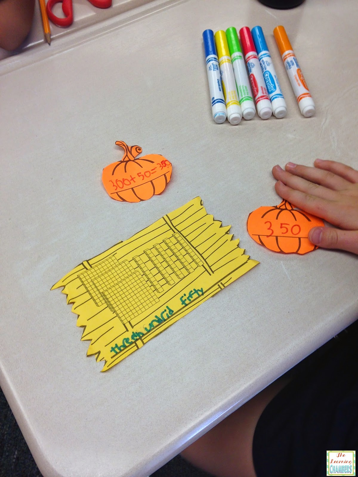 Tricks and Treats Blog Hop - The Learning Chambers