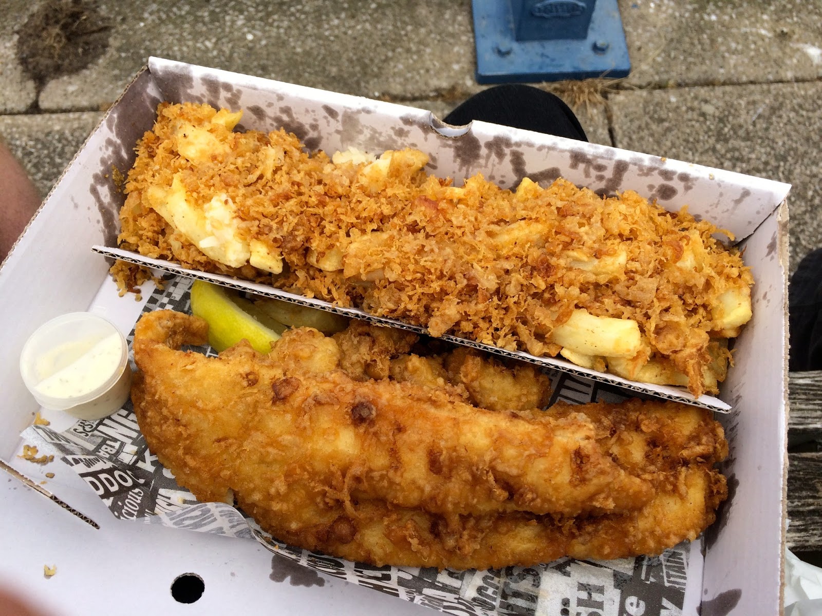 Downey's Fish and Chips, Seaham