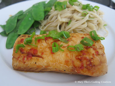 Mary Ellen's Cooking Creations: Asian-Inspired Halibut