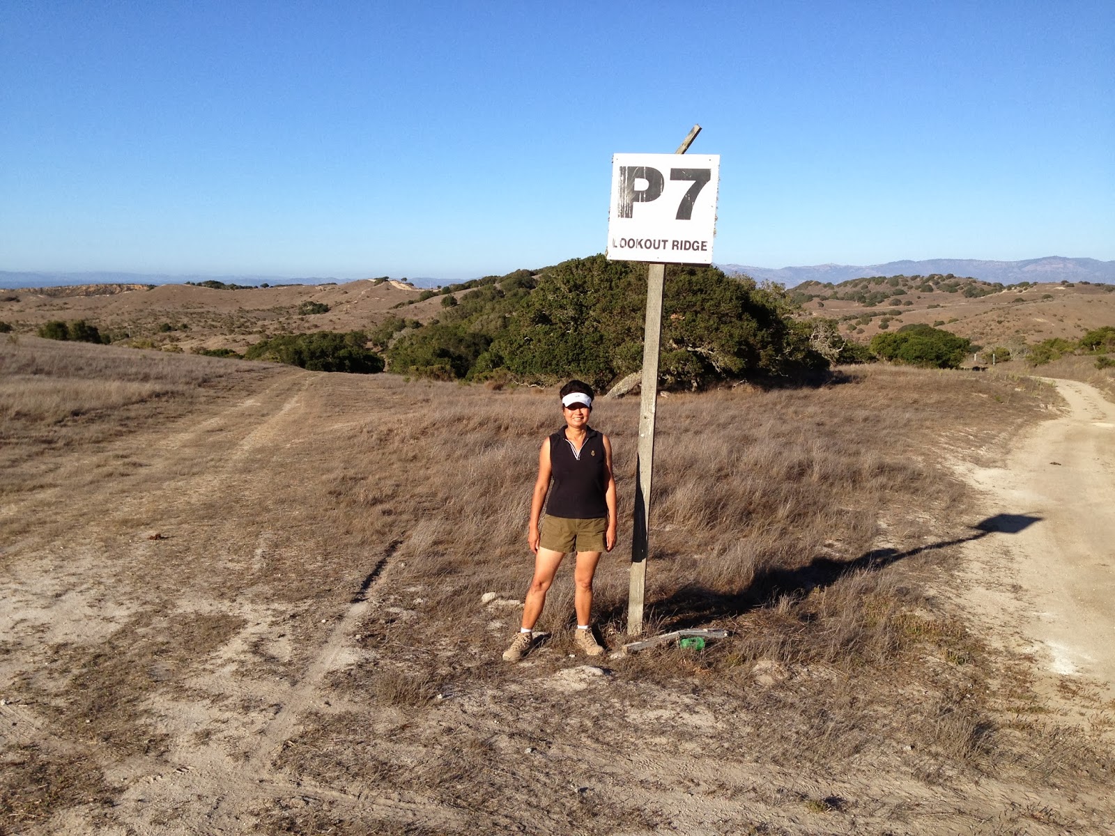 Joy of Hiking: Fort Ord National Monument-Lookout Ridge Road