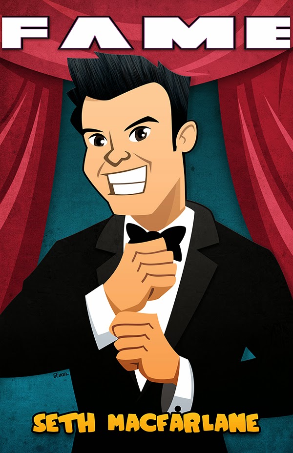 Confessions of a 20-something Manchild: Seth MacFarlane: The Comic Book