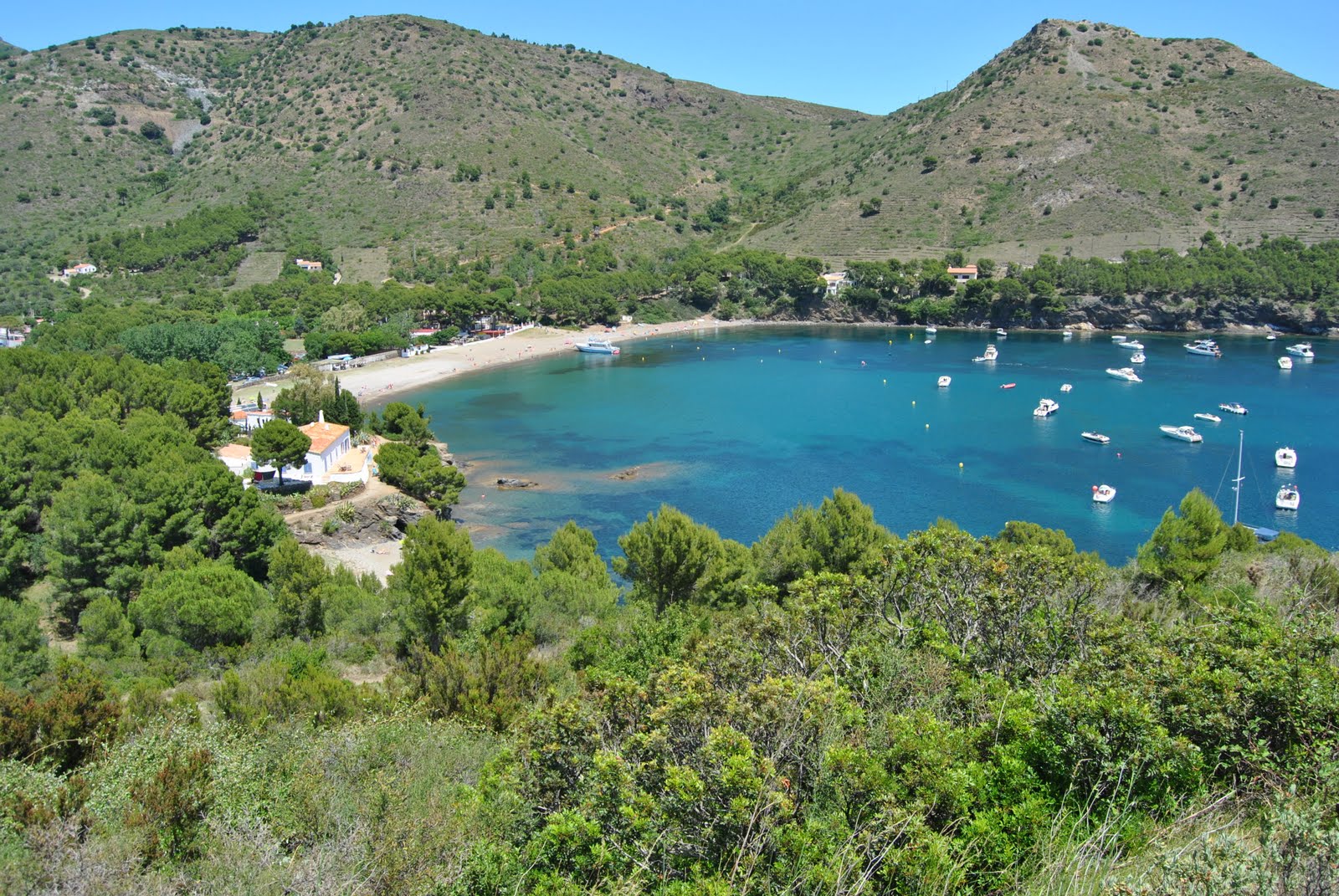 Vacaciones Costa Brava: Cala MONTJOI