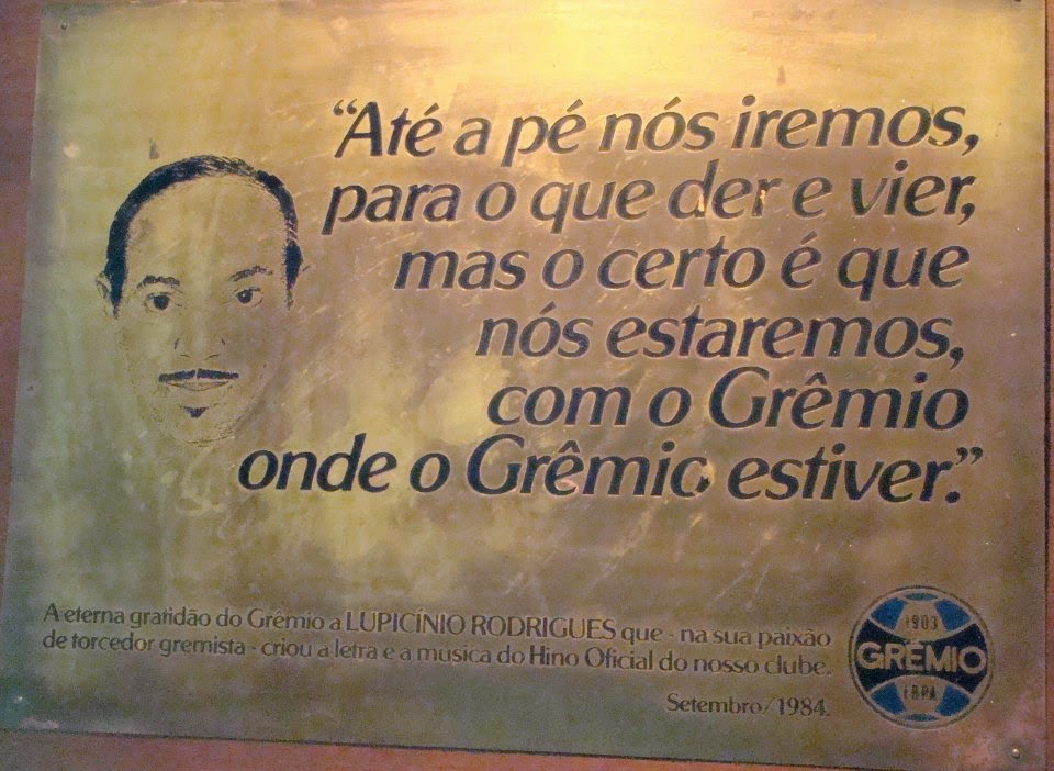 Imortal Tricolor: Daniel Matador - Canto Imortal