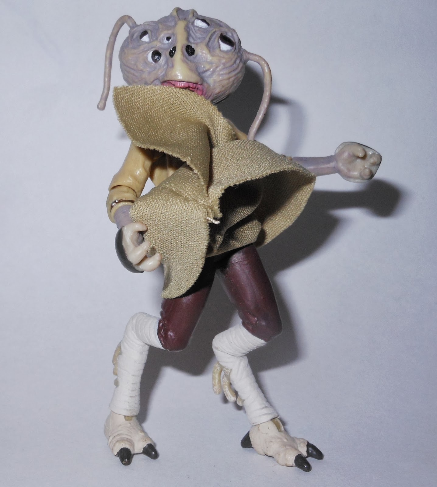 Figuras de Acción A Go-Gó: WIOSLEA (STAR WARS: THE LEGACY COLLECTION)