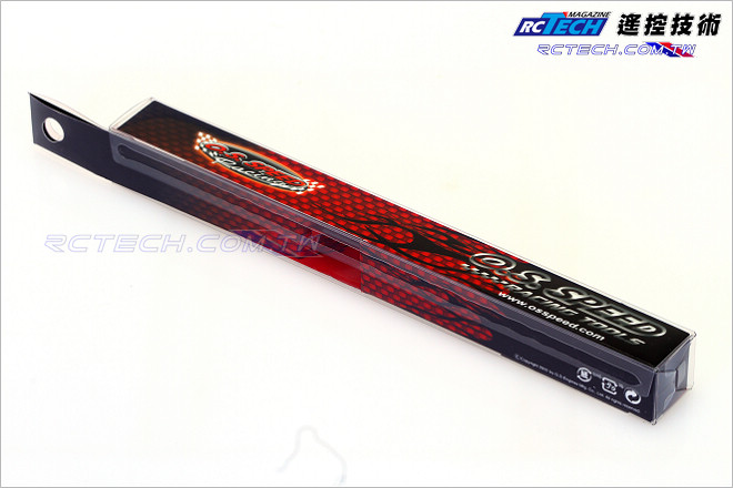 遙控技術雜誌｜RC TECH magazine: O.S.SPEED DRIVER TOOL SET【開箱】…獻給最挑剔的模型達人