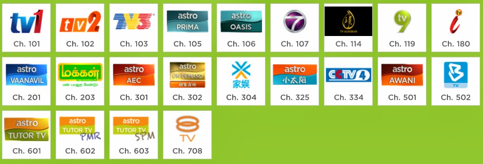 Promosi Astro-2U: NJOI