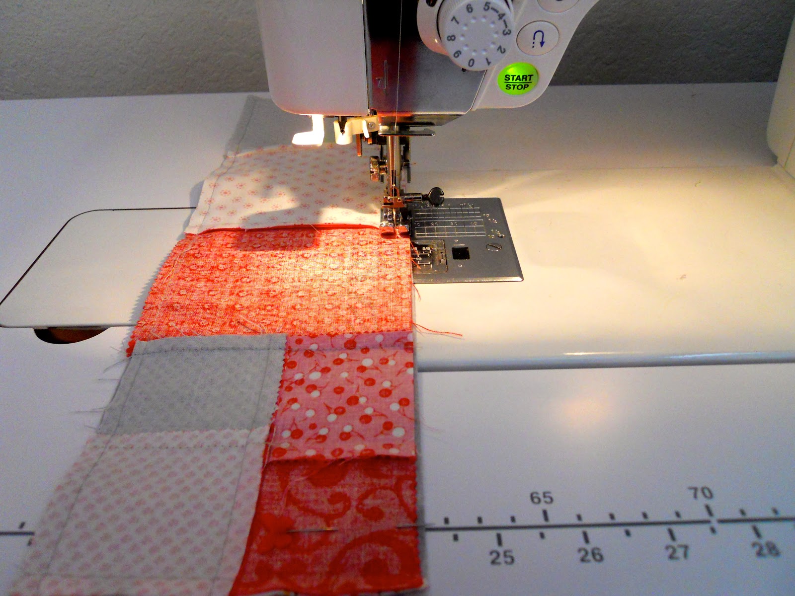 ellyn's place: patchwork scarf tutorial
