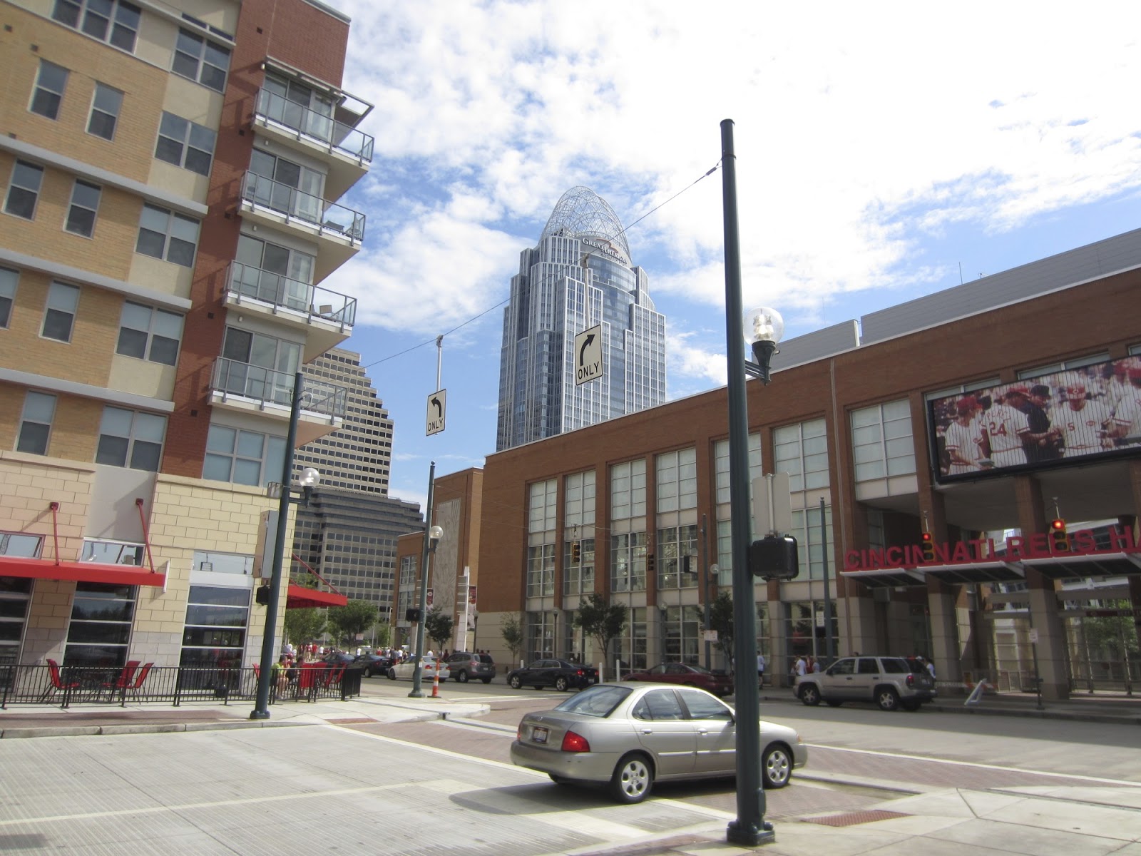 Cincinnati Re-adventure