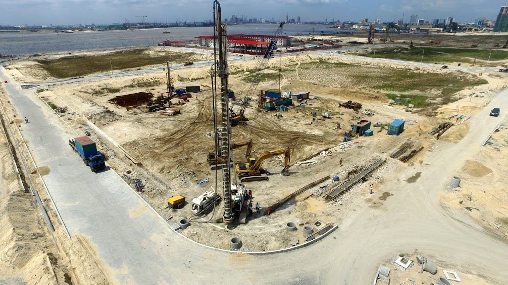 Things Out Of The Ordinary: Pictures of Eko Atlantic City (Lagos, Nigeria)