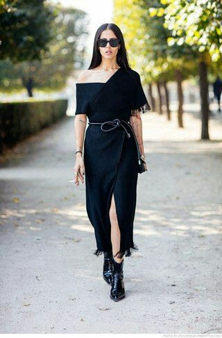 FASHION WORK : ¡5 OUTFITS PARA MUJERES DE ESTILO DRAMÁTICO!