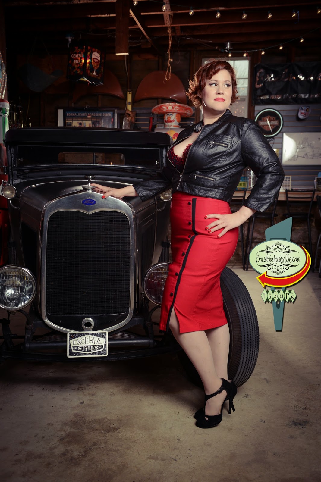 Now Booking Pennsylvania Hot Rod Garage Pin Up Art And Artists