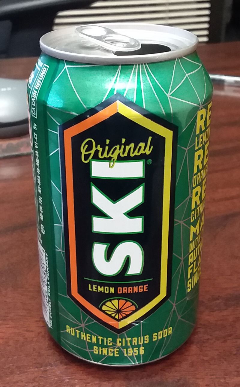 Soda Can Collection: New Ski