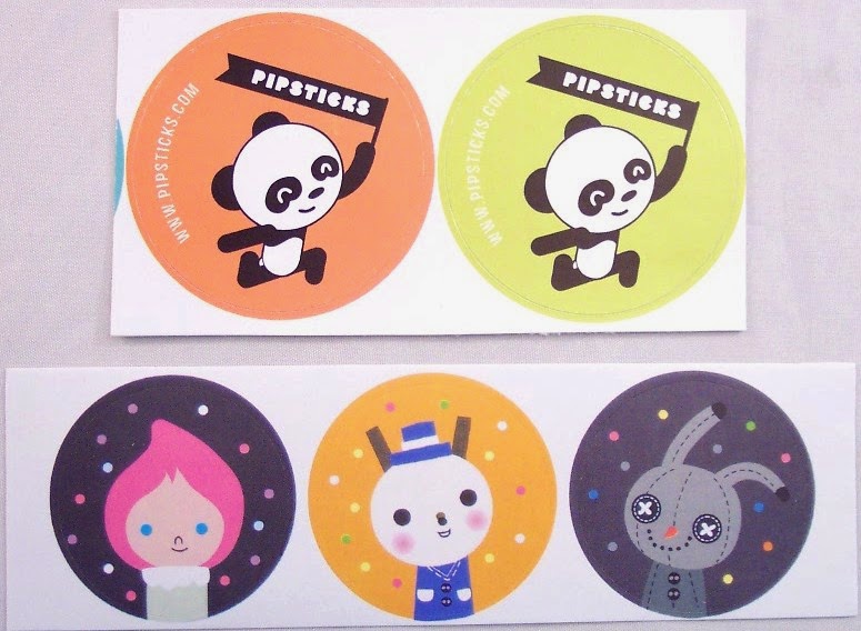 Lone Star Shopper: Pipsticks Sticker Subscription Review, January 2015
