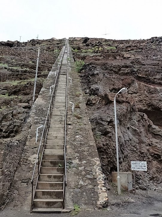 Fieggentrio: Jacob's ladder. De hoogste rechte trap van de wereld ...