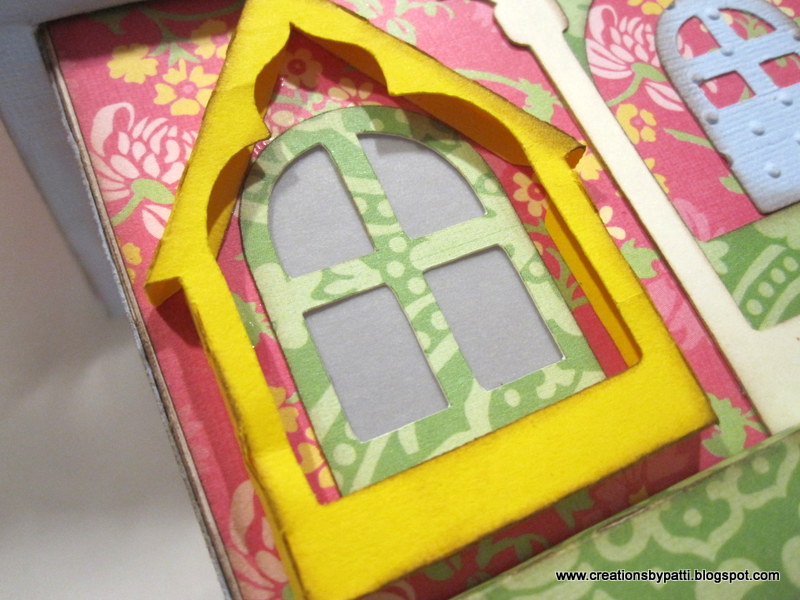 Creations by Patti: Peony Cottage for a Friend