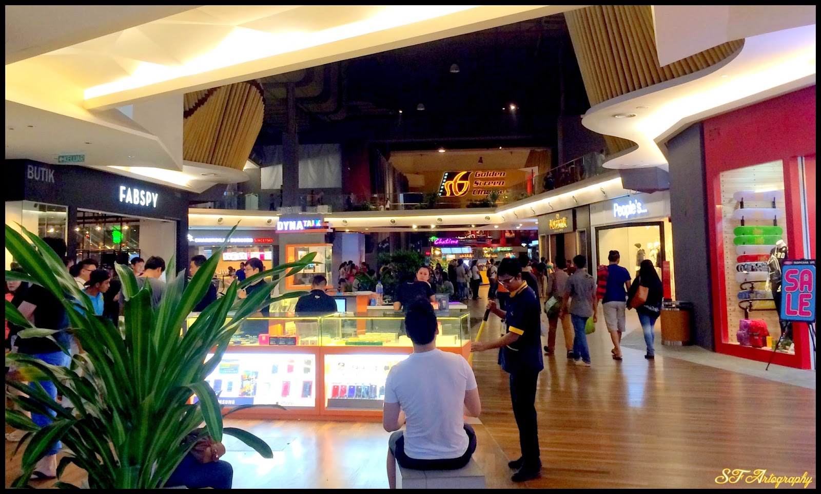 Mid Valley Megamall Top Floor Fully Revamped!