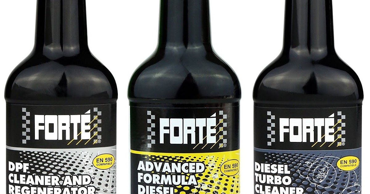 Best DPF Cleaners UK - Diesel Particulate Filters: FORTE DIESEL ...