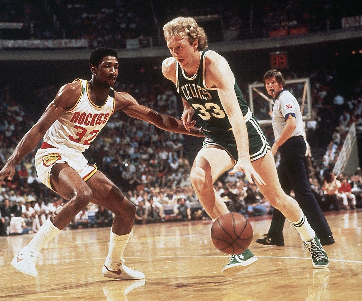 NBA-történelem: 1981: Larry Bird is megkezdi a címgyűjtést