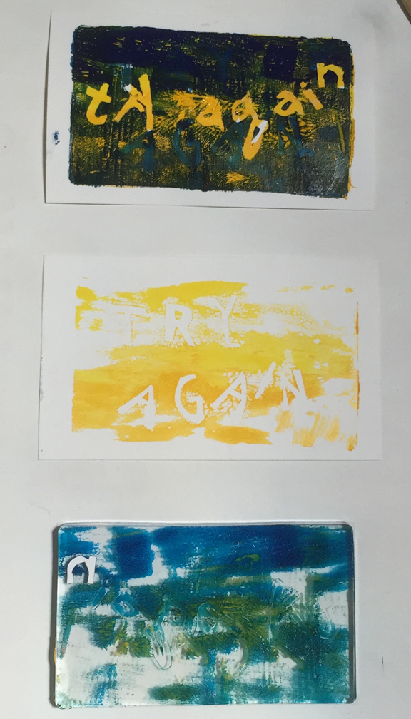 Monotypes & Monoprints with Gelli Plates