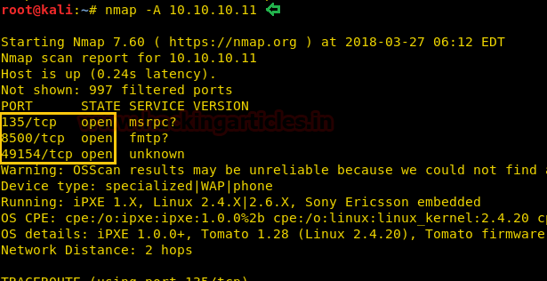 Hack the Box Challenge: Arctic Walkthrough - Hacking Articles