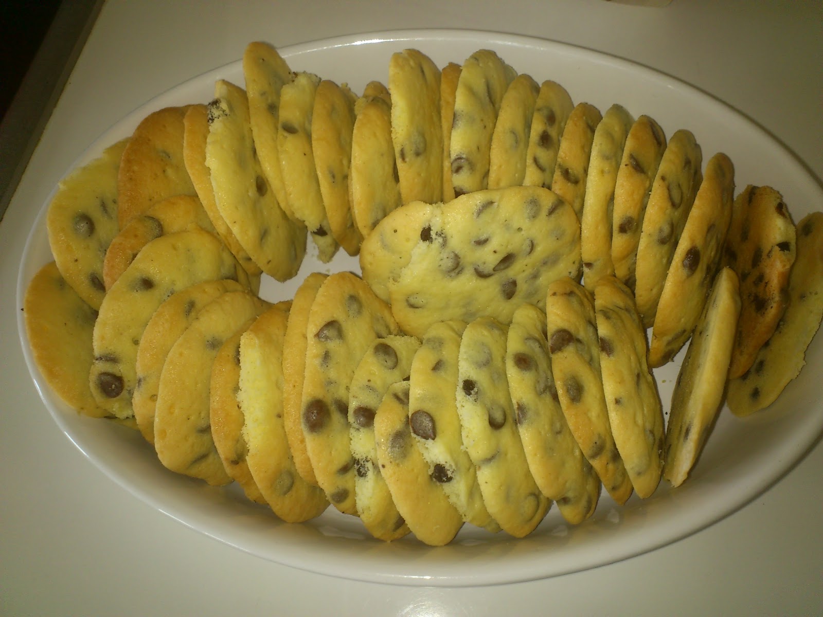 Come to cook: Cookies με σταγονες σοκολατας