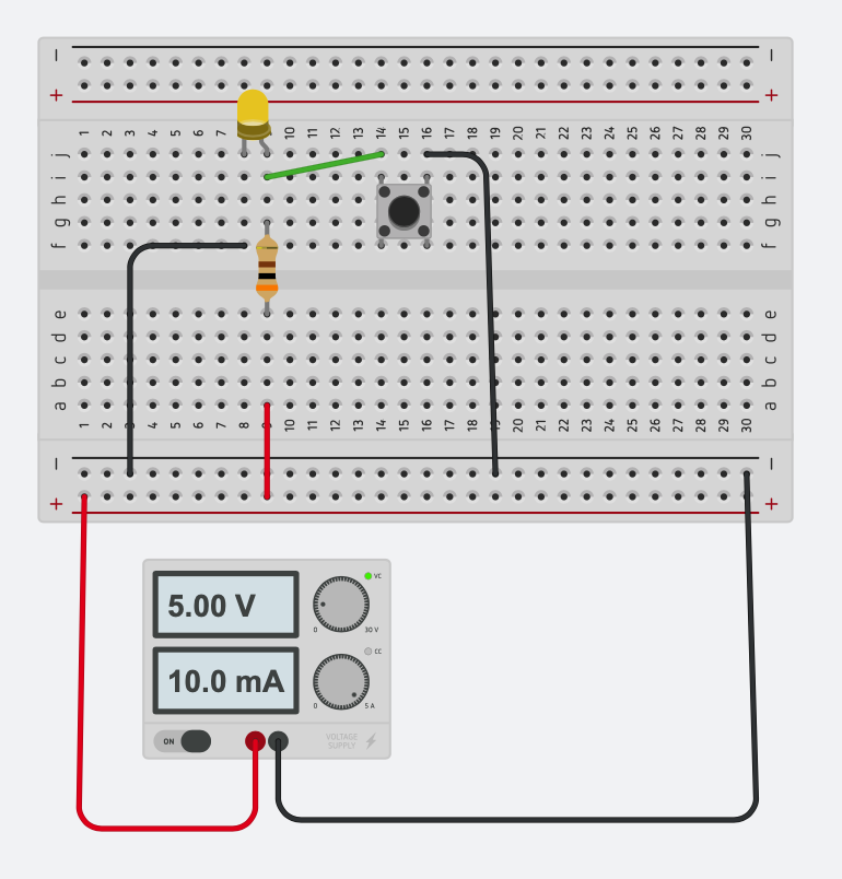 Arduino: Porta NOT com transístor.