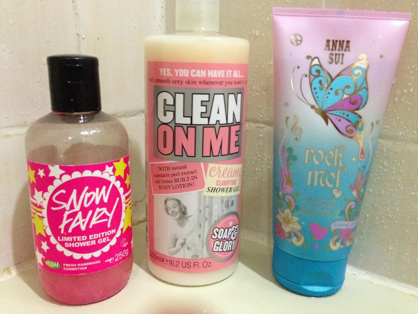 aYNa | aNYa: Shower Power with Soap & Glory, Lush and Anna Sui...