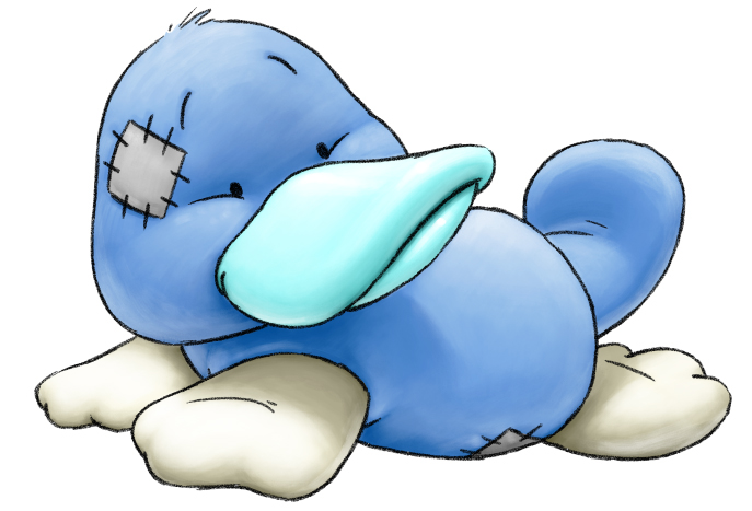 Shane Made Art: Blue Nose Friends Character Designs Part 2