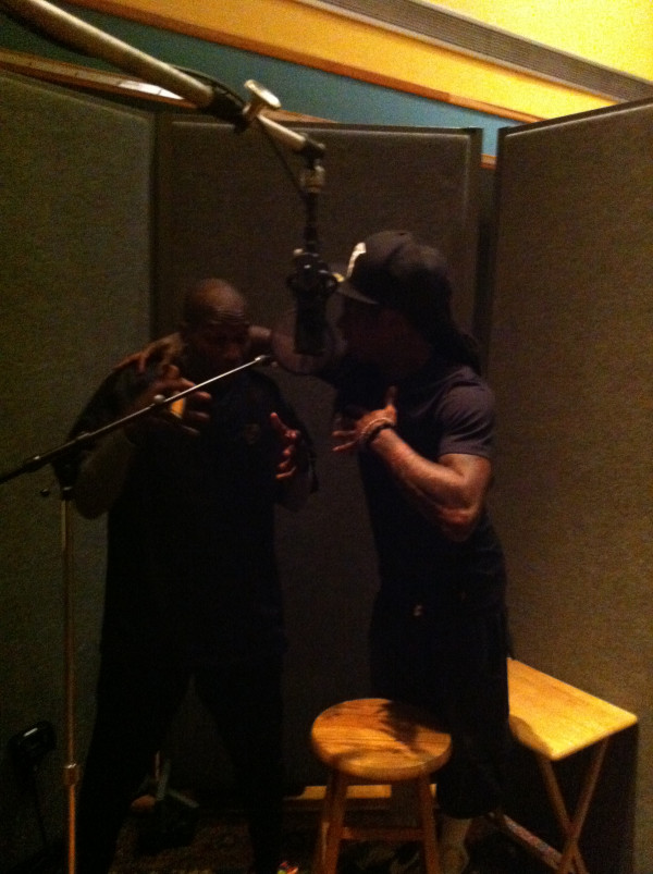 Chad Ochocinco Spends the Night Rapping with Lil Wayne (Pictures and ...