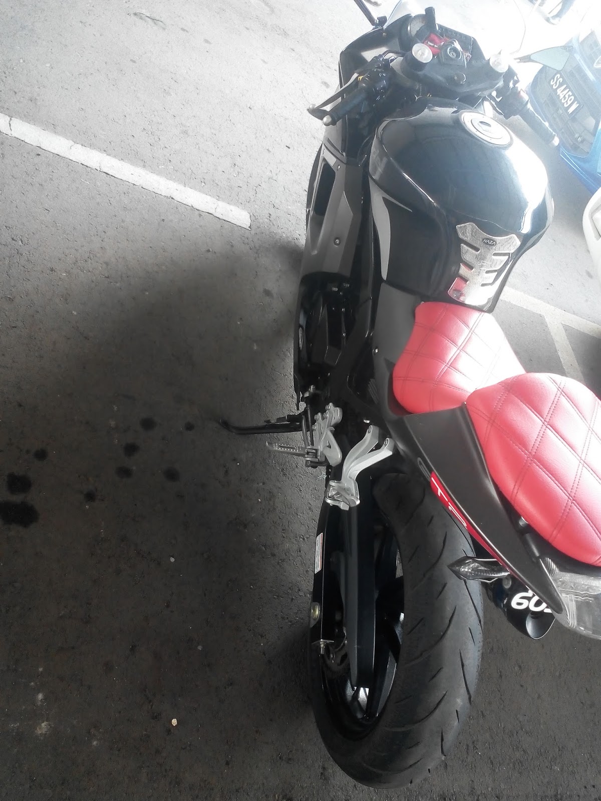 Ray Superbike: REVIEW Naza Blade GTR 250 TBR