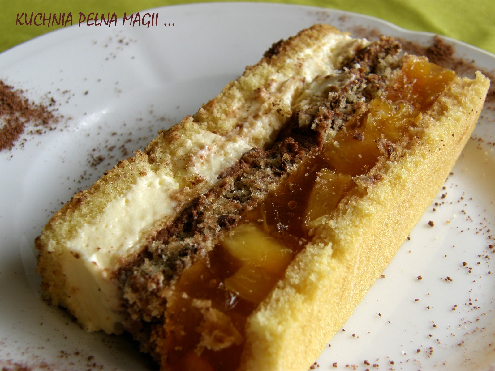 KUCHNIA PEŁNA MAGII ...: Nutelka z brzoskwiniami