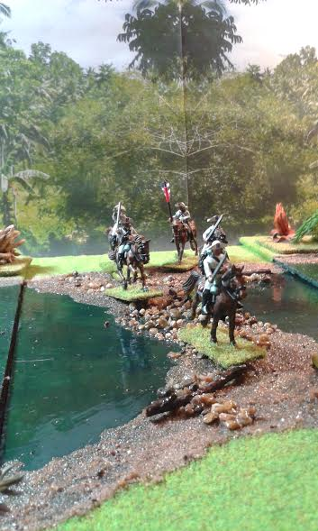 Glenn's Wargaming Blog: Making Rivers - large ones for a change!