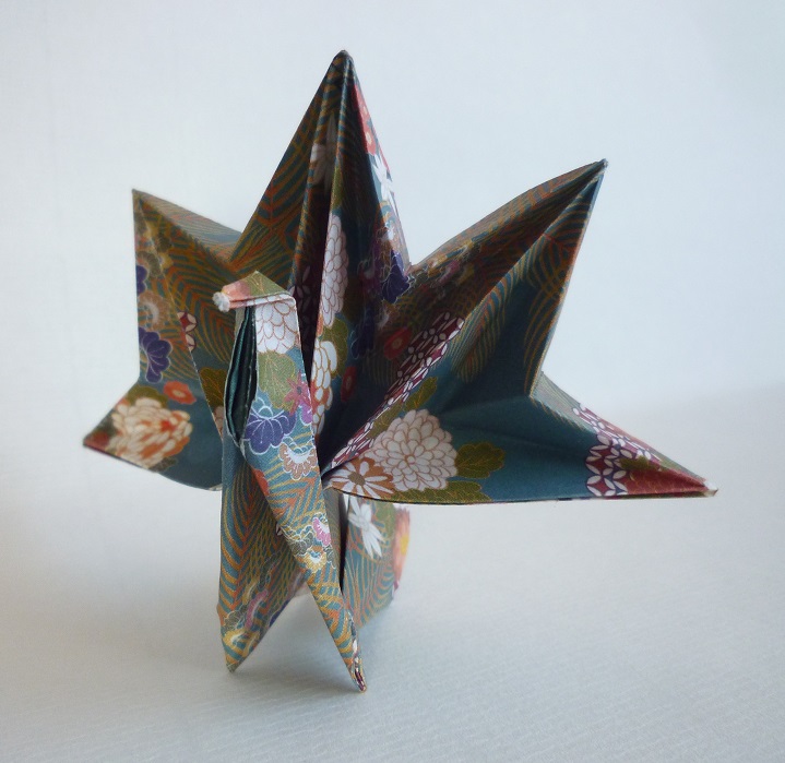 F. ZIEGLER : Origami à Nancy et autres billevesées: Jun MAEKAWA - Paon