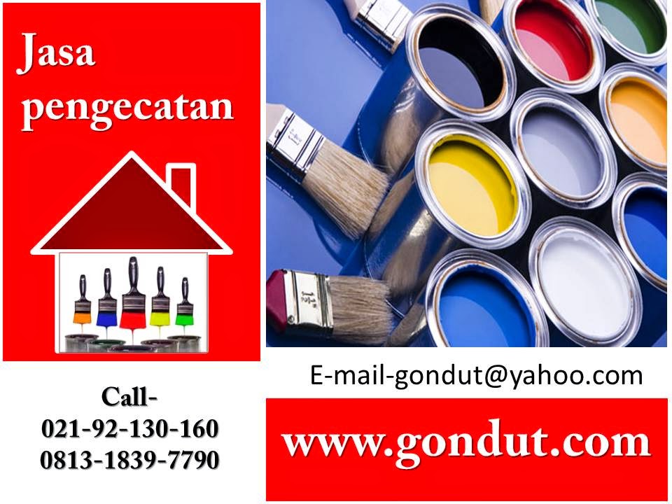 konstruksi baja wf: tukang cat rumah