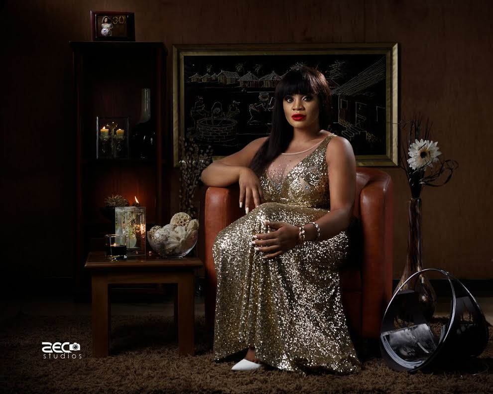 Uche Ogbodo shares new photos to celebrate her 30th birthday