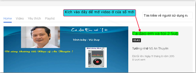 Lấy link và code nhúng video trên Dailymotion | minh lương và mọi người