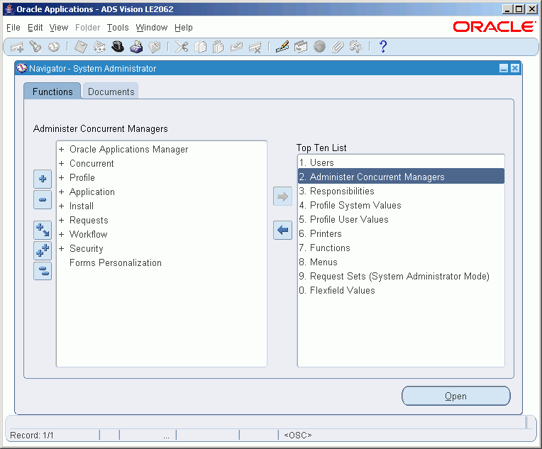 Oracle Application Techno Functional Oracle R12 E Business Suite Architecture