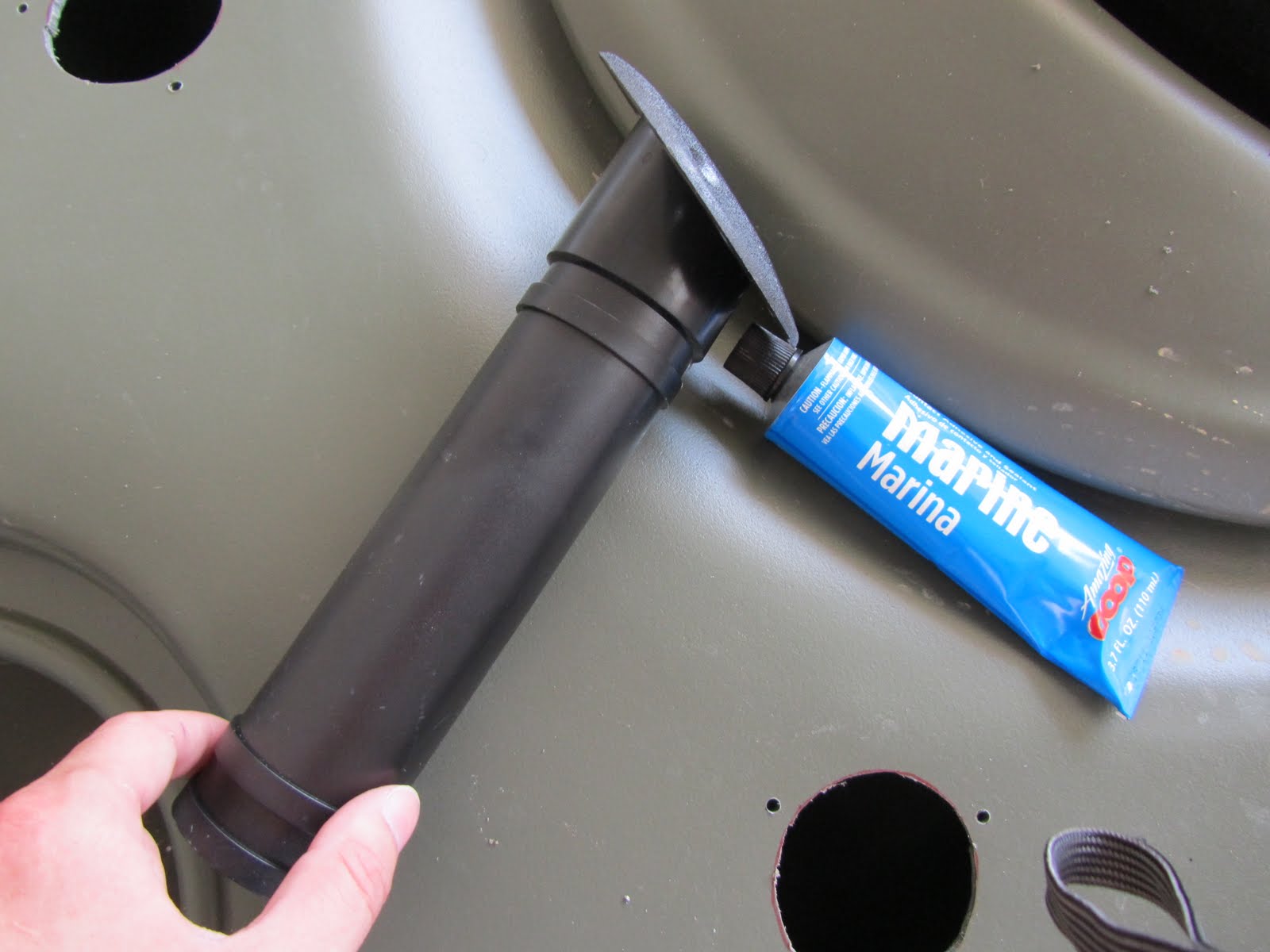 Dapper Daddy: Pimp My Kayak