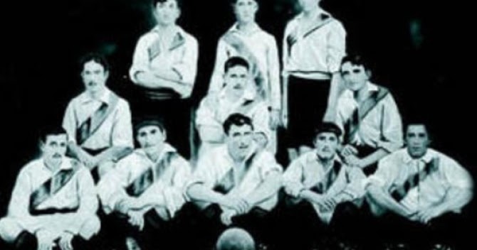 Enciclopedia River: Creación de la banda roja