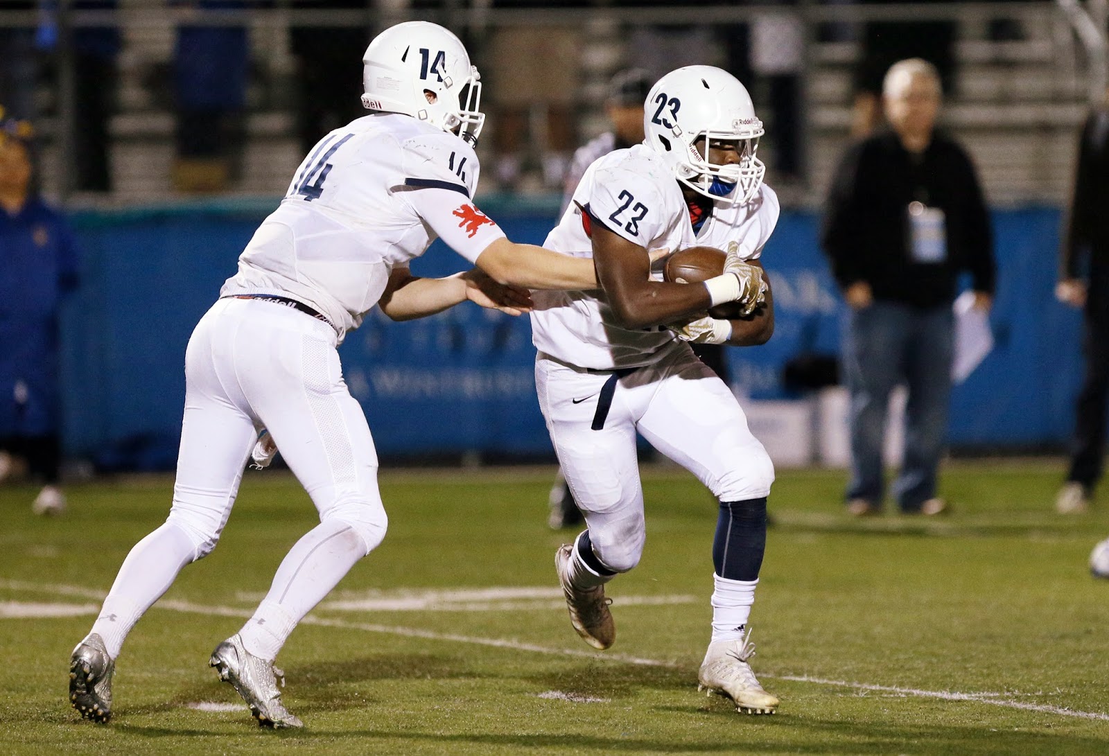 Mark Kodiak Ukena: IHSA Class 6A Football Playoffs: St. Viator vs Lake ...
