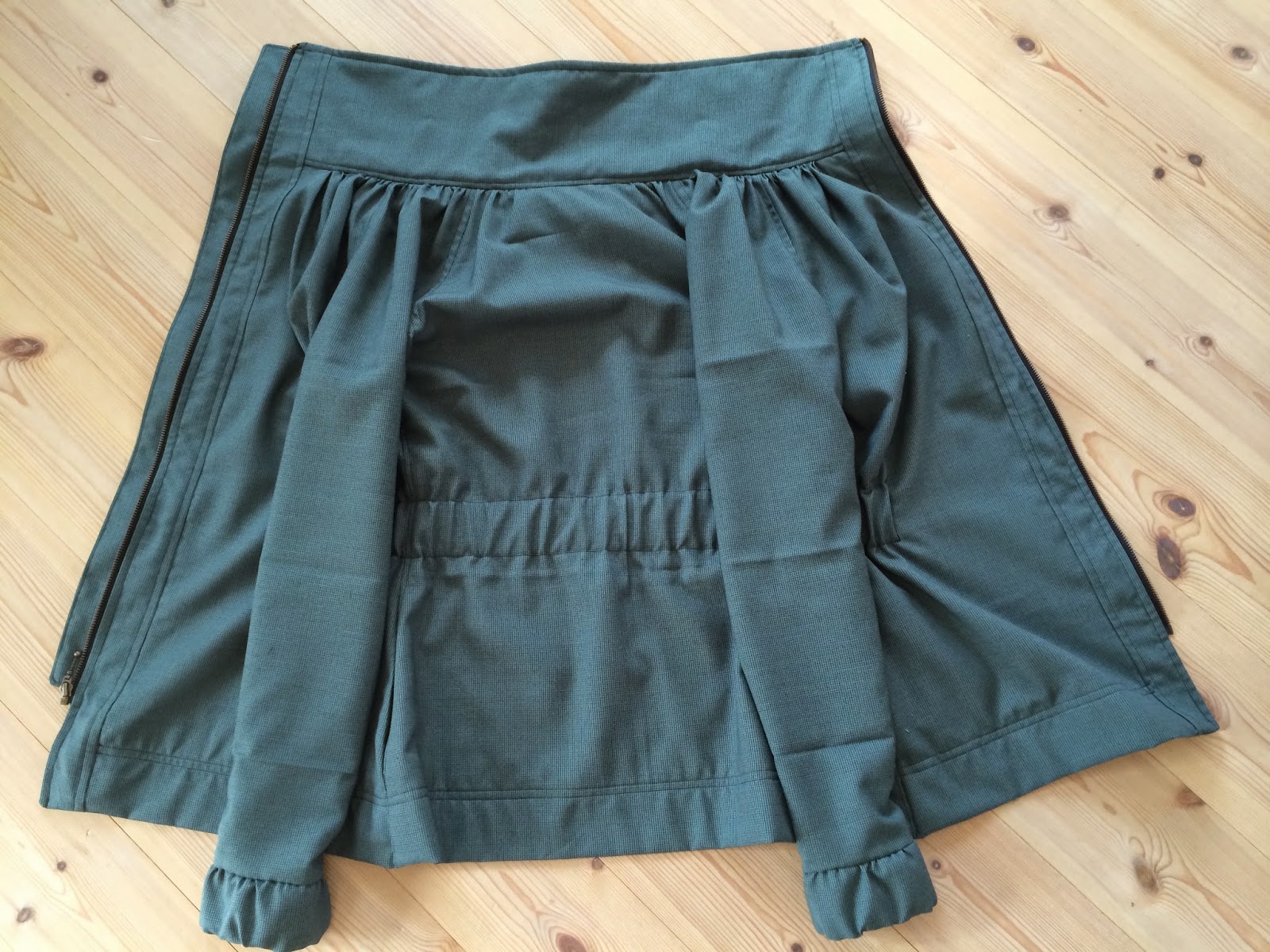 Sew sew sew your boat: Completed: Minoru Jacket from Sewaholic Patterns