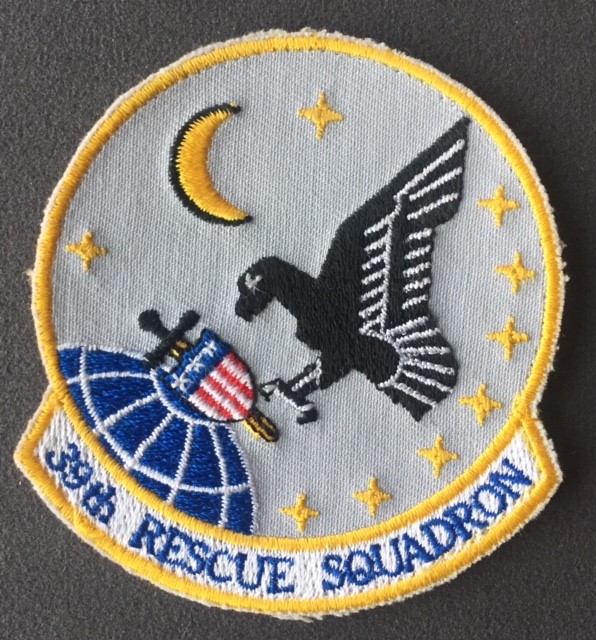 THE USAF RESCUE COLLECTION: USAF 39th RQS Patch