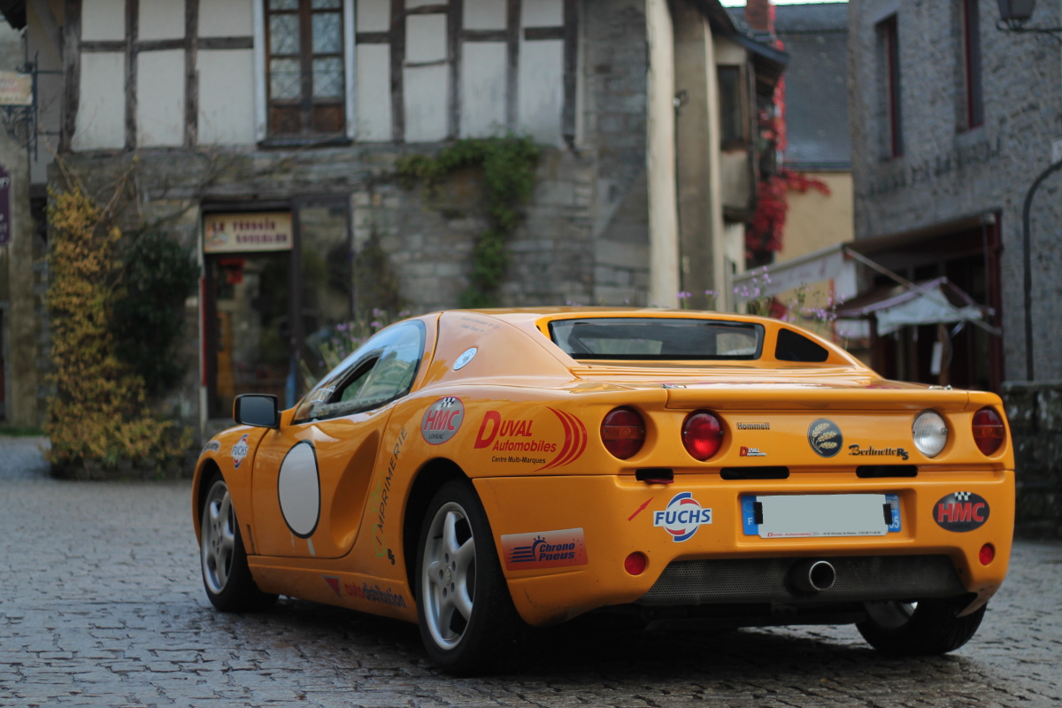 Breizh Cars Spotting: Hommell Berlinette RS