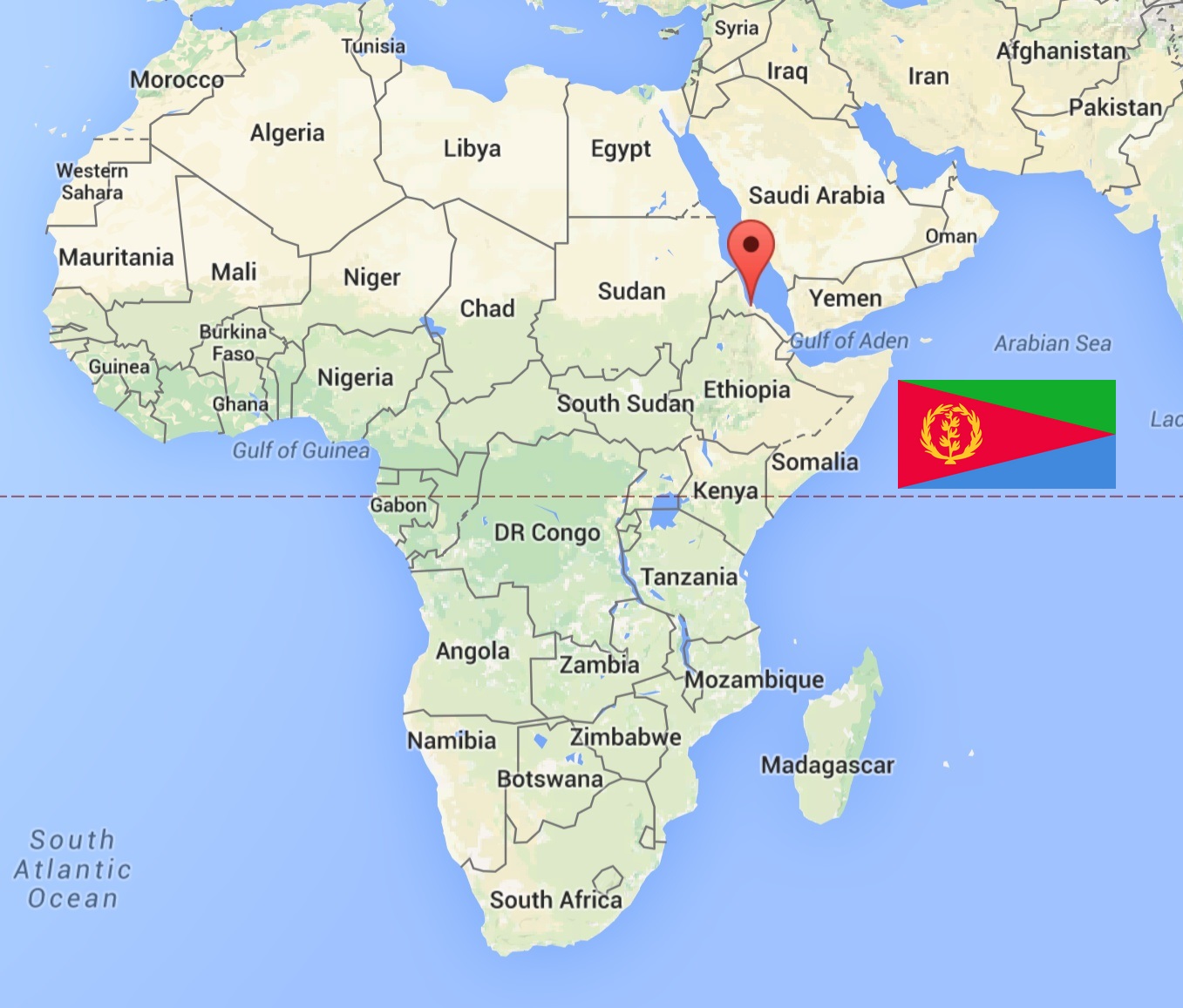 My postcard collection: Tigrinya woman