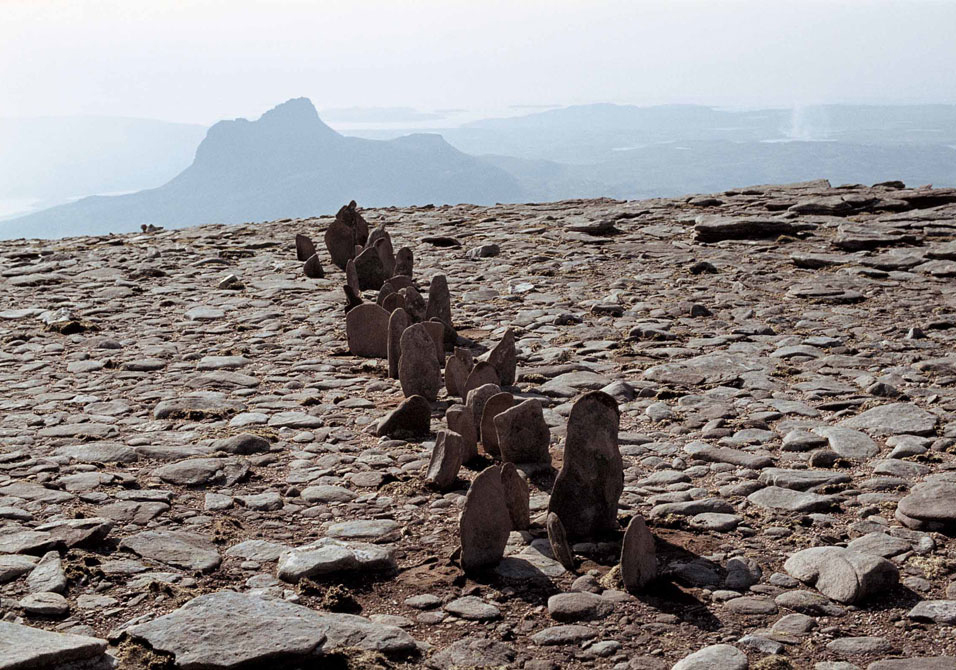 Artistas de estos días y otros ya pasados: Richard Long
