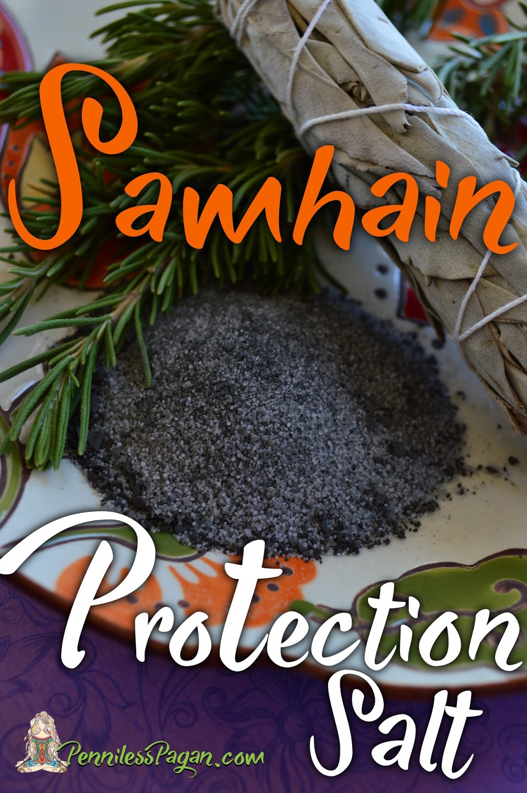 Penniless Pagan: Samhain Protection Salt