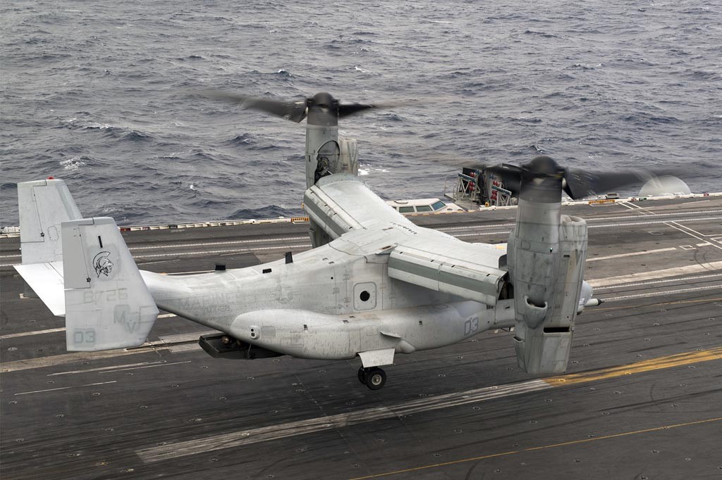 Naval Open Source INTelligence: Operational Testing the V-22 for the ...