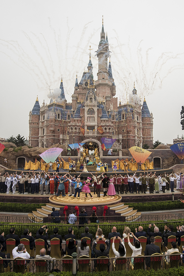 Disney at Heart: Shanghai Disney's Enchanted Storybook Castle