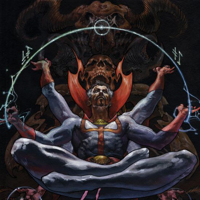 Mr. Morbid's House of Fuckery: So, Who Would Win?: Dr. Strange VS ...